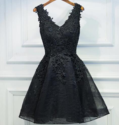 Robe De Soiree Sexy Short Homecoming Dresses Party Dress V-neck ...